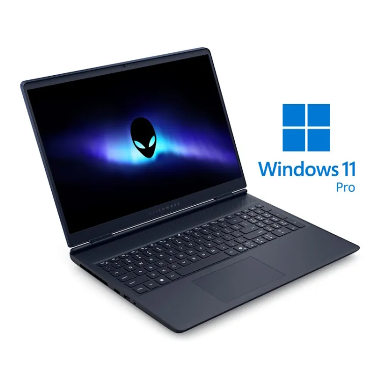 Alienware 16 Aurora 16 inch QHD+ 120Hz 300nits Core 9 270H 96GB 3TB SSD GeForce RTX 5070 8GB Backlit Win11Pro gaming laptop