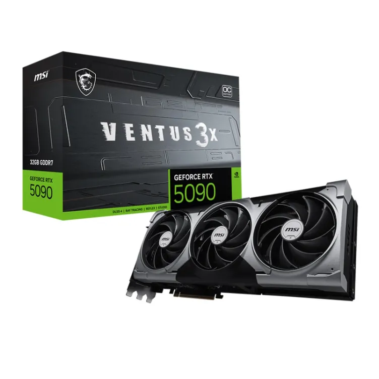 GeForce RTX 5090 32G VENTUS 3X OC grafička karta