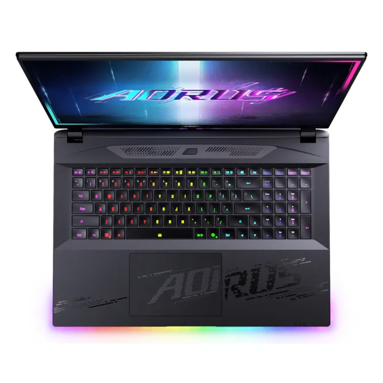 AORUS MASTER 18 BYH 18 inch QHD+ 240Hz 1200nits Core Ultra 9 275HX 64GB 2TB SSD GeForce RTX 5080 16GB RGB Backlit Win11Pro gaming laptop