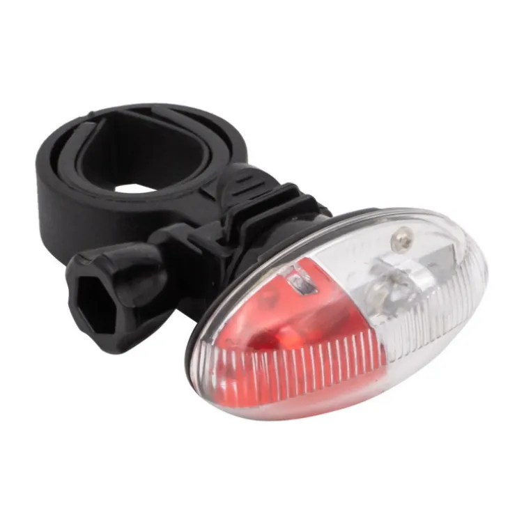 Lampa za kacigu belo crvena