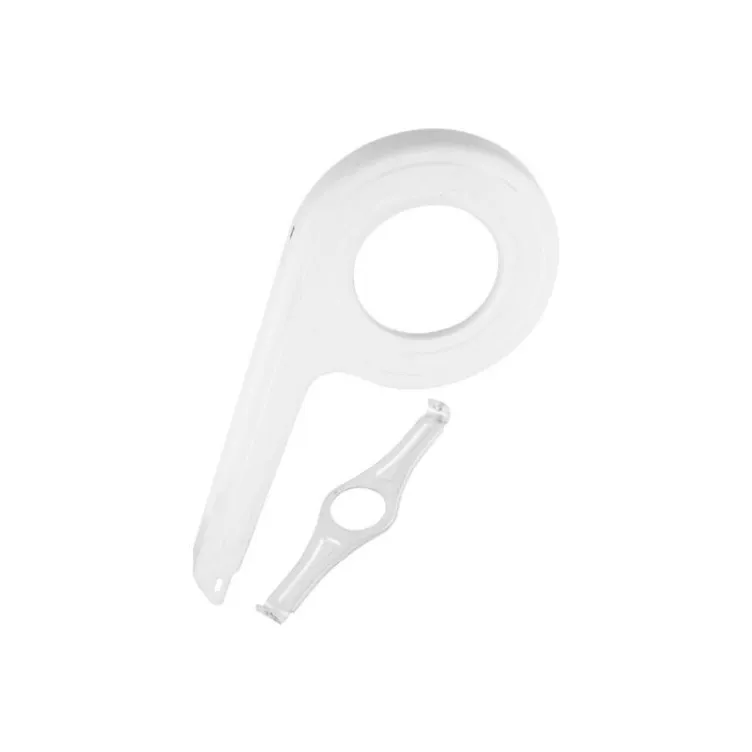 Lancobran metalni beli flat vensini