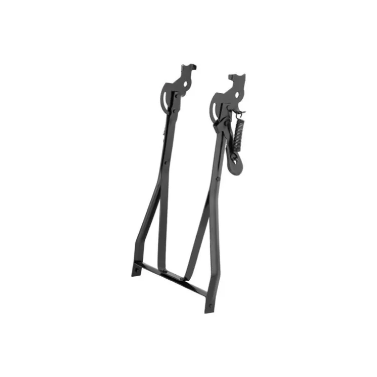 Nogar metalni dupli crni na zadnju osovinu 26” - 28”