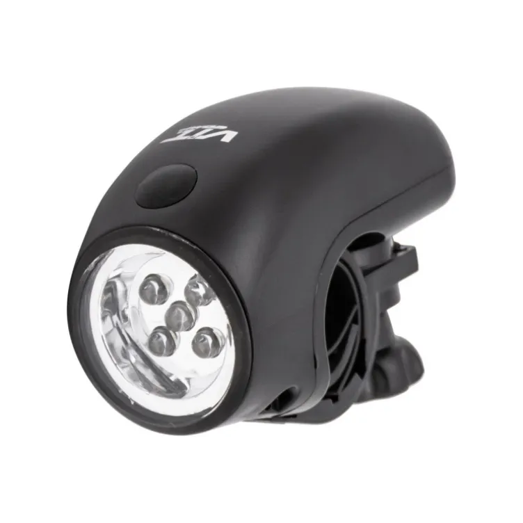 Prednje svetlo 2 funkcije 5 led crno