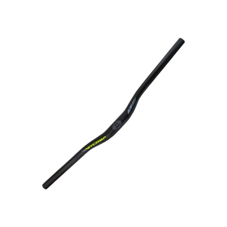 Volan čelik 31.8x640mm rise 30mm b.sw 5 deg žuta vit comp