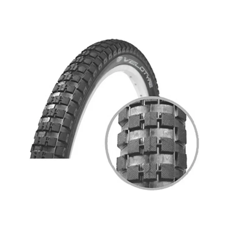 Sp.24x2.50 (64-507) crna guma pah free velotyre ##