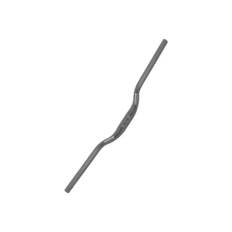 Volan alu sjajni, crni laser, 660x31.8mm, r15mm