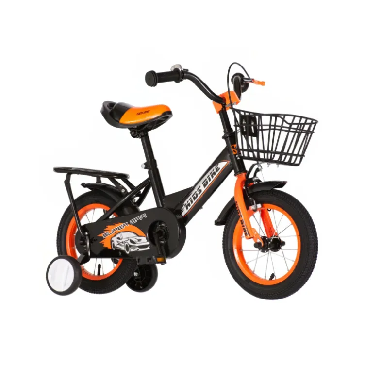 Kids bike super car crna 12 2024