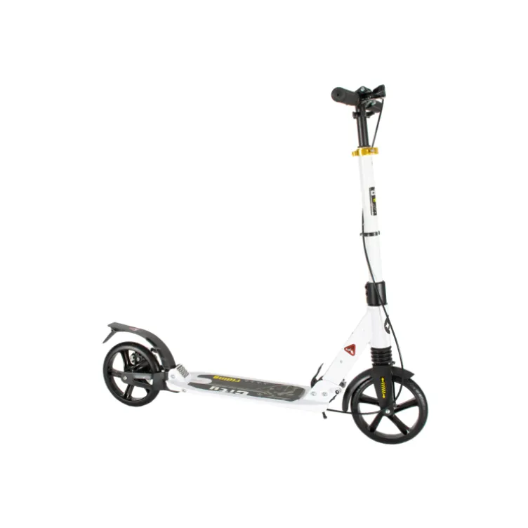 Trotinet aluminijum urban city-riding beli