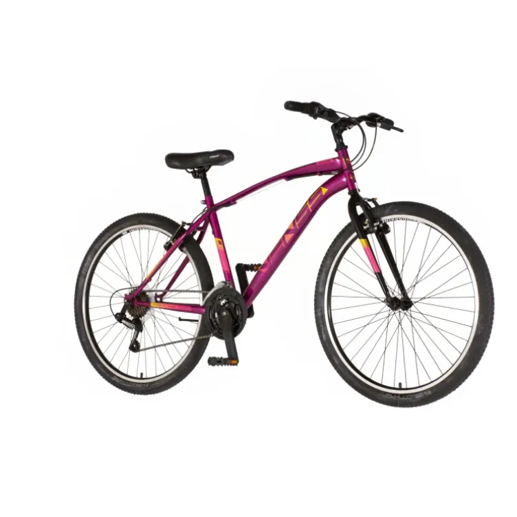 Bicikl venssini arcadia 26" bordo roze