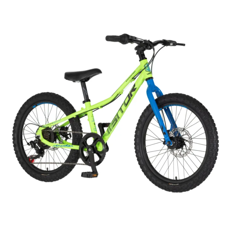 Bicikl visitor proxy start 20" neon zeleno plavi
