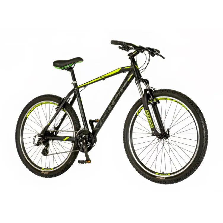 Bicikl visitor energy 27.5" crno zeleni 24 brzina