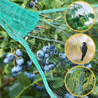 Baštenska zaštitna mreža za biljke i voće - 4x10m