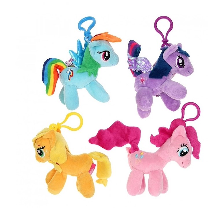 MY LITTLE PONY PLIS PRIVEZAK 8CM