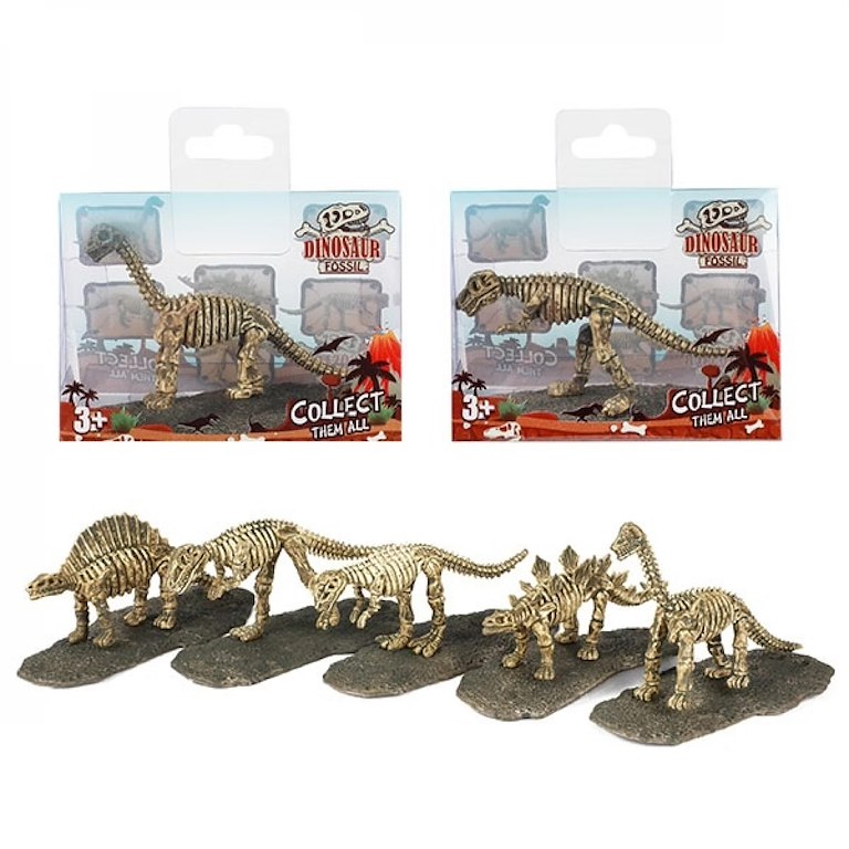 DINOSAURUS FOSILI 6ASS 37854Z