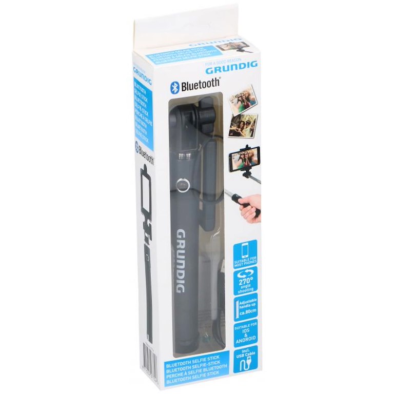 GRUNDIG SELFI STAP BLUETOOTH 80CM USB