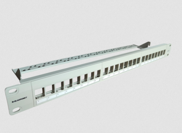 Patch panel Blaupunkt 19in 24 portni za modulare