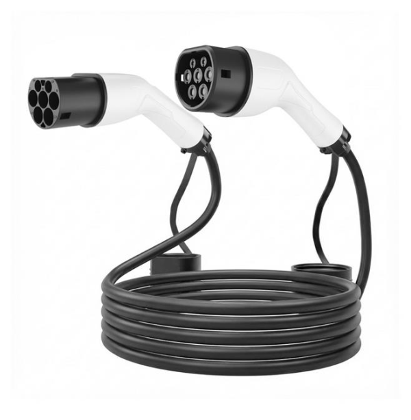 EV-T2MF-3.7KW-4M Gembird Kabl za punjenje Type 2, 16A, 1-fazni (3,7 kW), 4 m