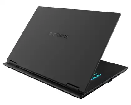GIGABYTE A16 3VH 16 inch FHD+ 165Hz 300nits AMD Ryzen 7 260 16GB 512GB SSD GeForce RTX 5060 8GB Backlit gaming laptop