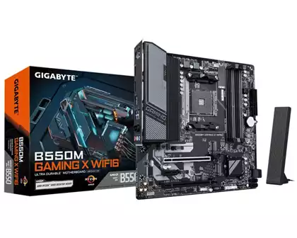 GIGABYTE B550M GAMING X WIFI 6 1.0 matična ploča