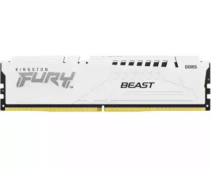 KINGSTON DIMM DDR5 32GB 5600MT/s KF556C36BWE-32 Fury Beast White Expo
