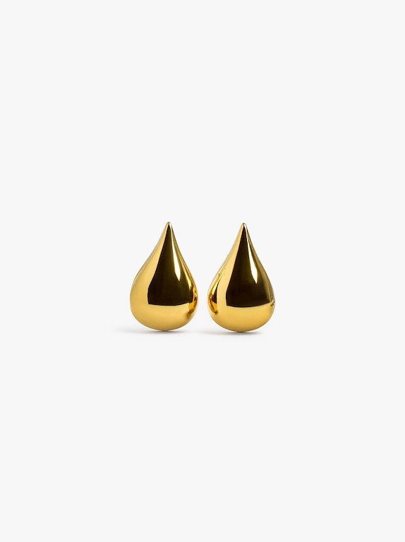 TEAR DROP EARRINGS - STAINLESS STEEL