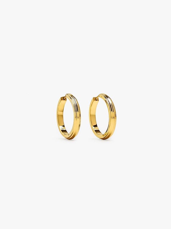 HOOP EARRINGS - STAINLESS STEEL