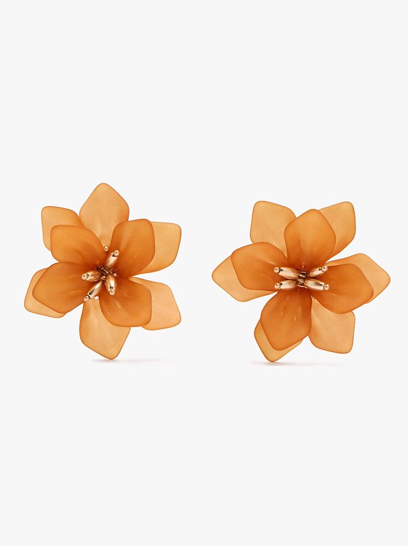 MAXI FLOWER EARRINGS