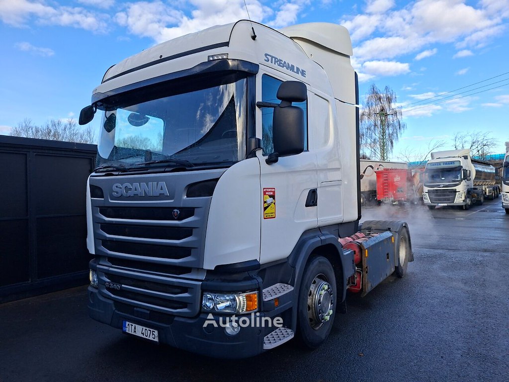 Prodaje se Scania G 340 CNG tegljač na aukciji