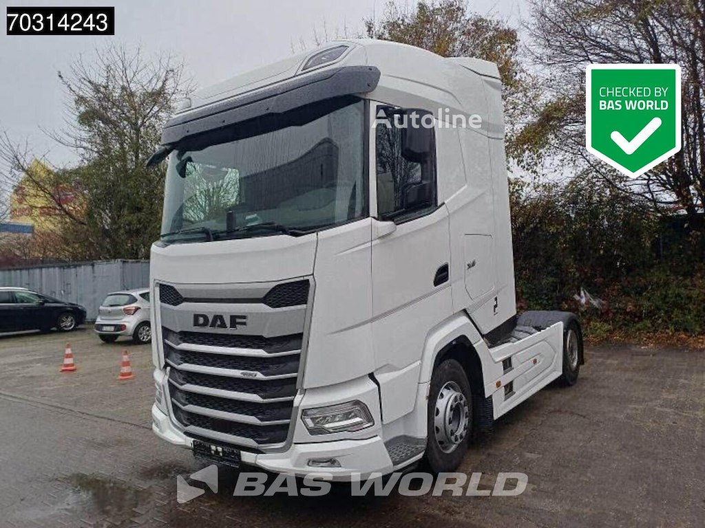 DAF XG 480 4X2 Retarder ACC 2x Tank tegljač