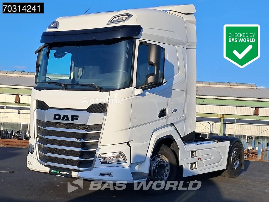 DAF XF 480 4X2 Retarder ACC 2x Tank tegljač