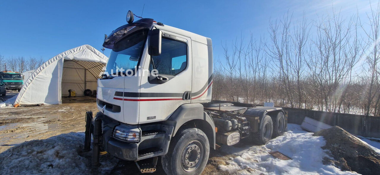Renault Kerax 420 dCi 6x4 full spring tegljač