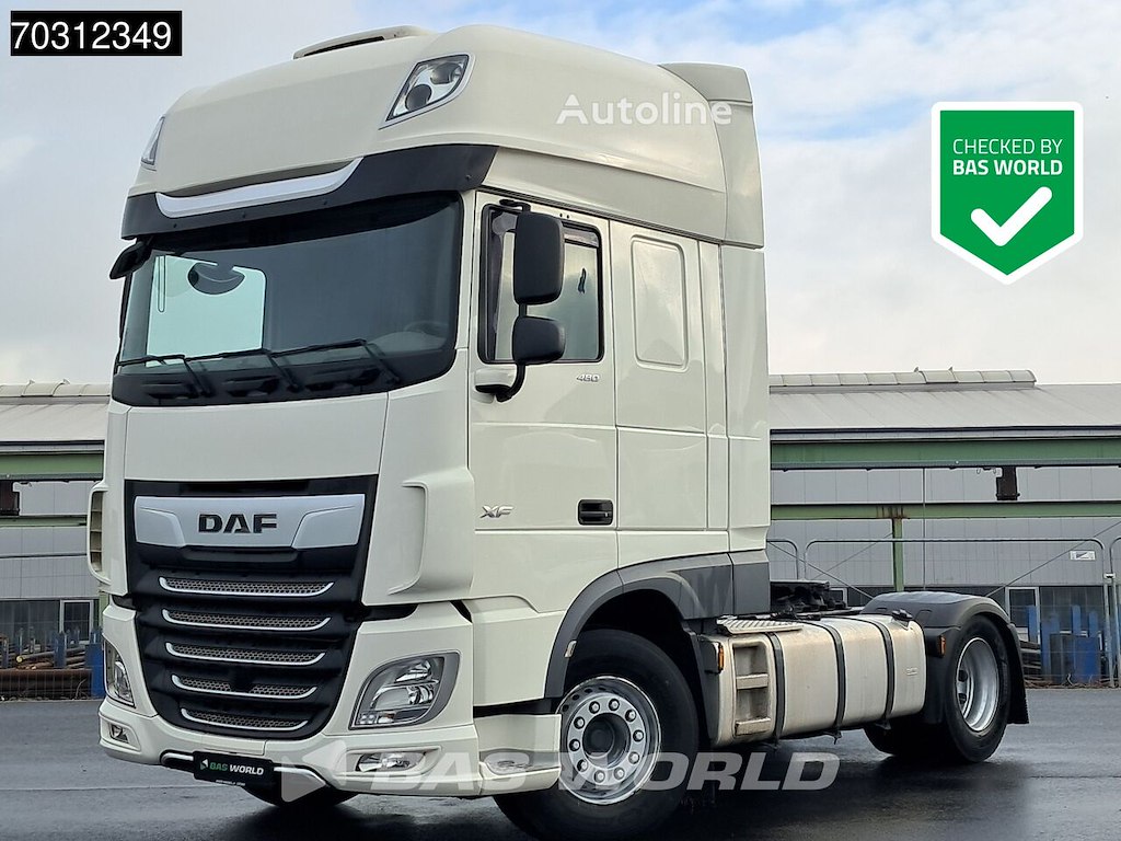 DAF XF 480 4X2 SSC Standklima Retarder 2x Tank tegljač