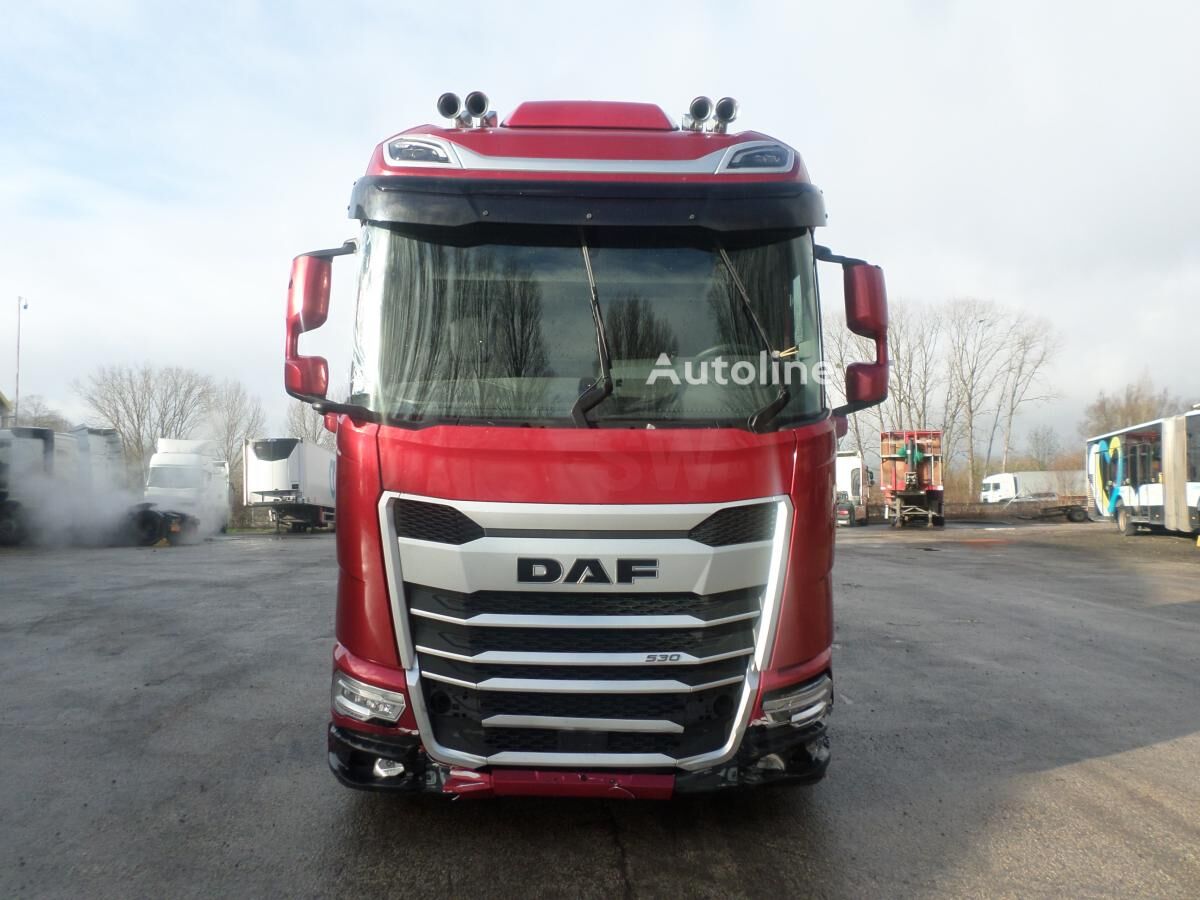DAF XG 530FT tegljač nakon udesa
