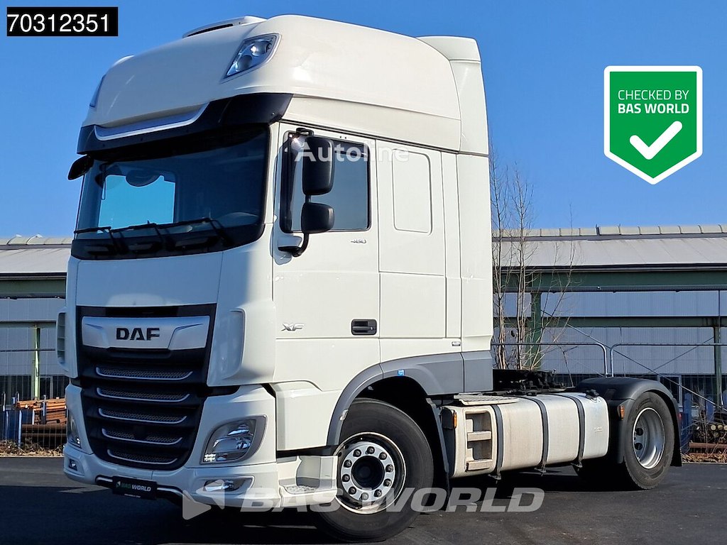 DAF XF 480 4X2 SSC Standklima Retarder 2x Tank tegljač