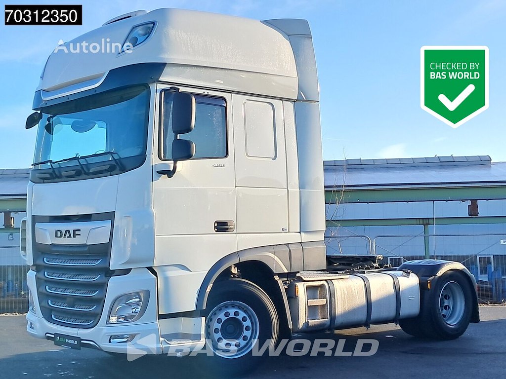 DAF XF 480 4X2 SSC Standklima Retarder 2x Tank tegljač