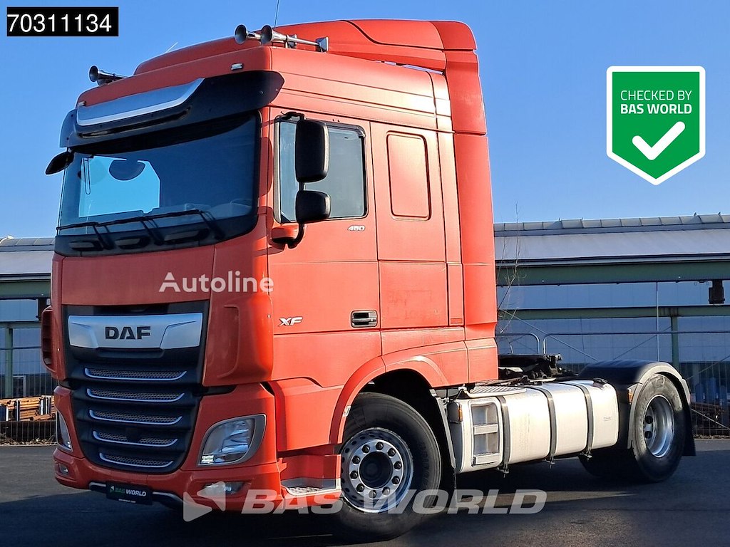 DAF XF 480 4X2 SC Hydraulic tegljač