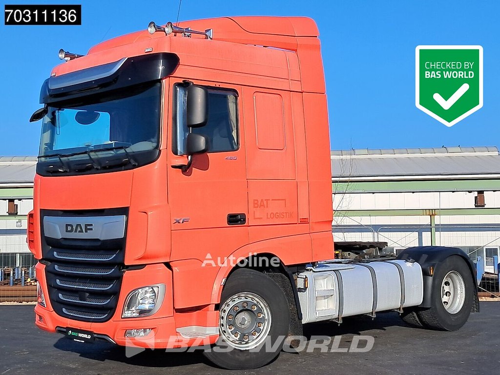 DAF XF 480 4X2 SC Hydraulic tegljač