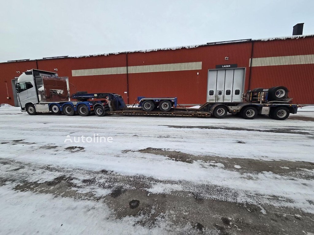 Vang ATHLS 111+1 VOLVO FH 16 750 8x4+2 YEAR 2015 tegljač + poluprikolica sa niskom platformom