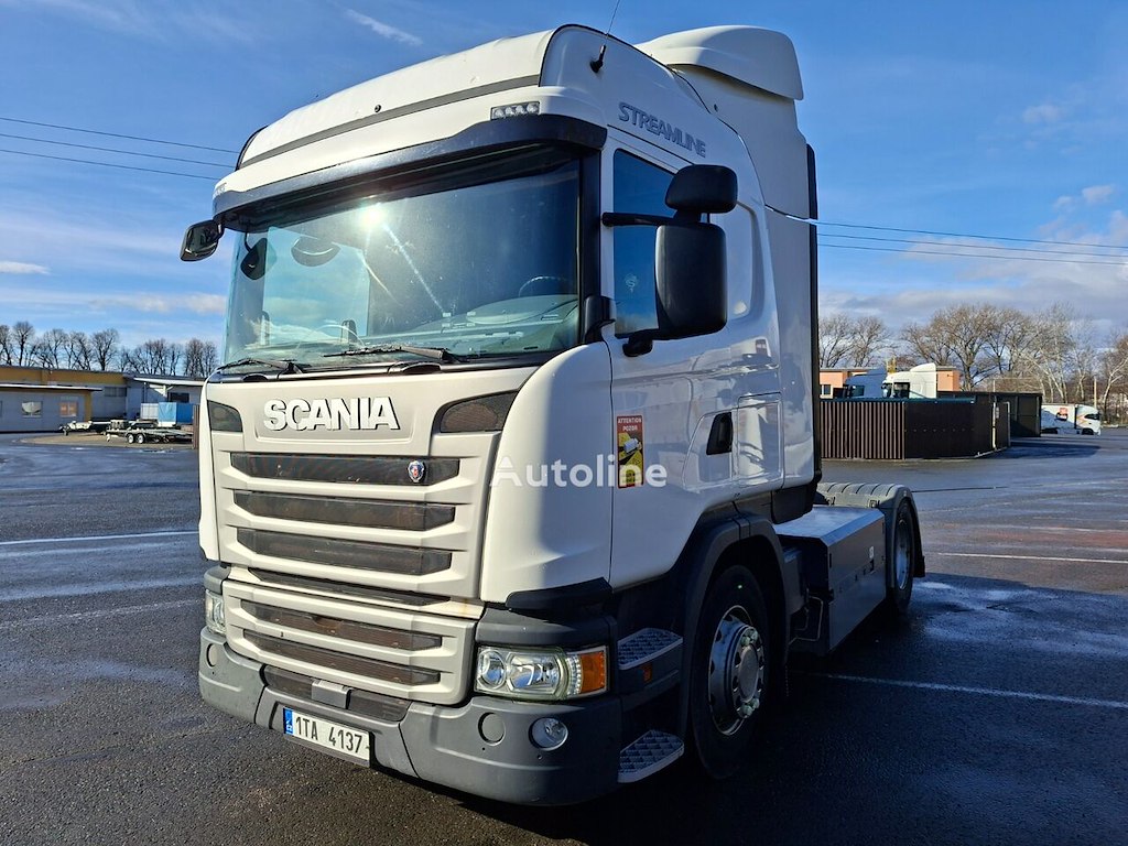 Prodaje se Scania G 340 CNG tegljač na aukciji