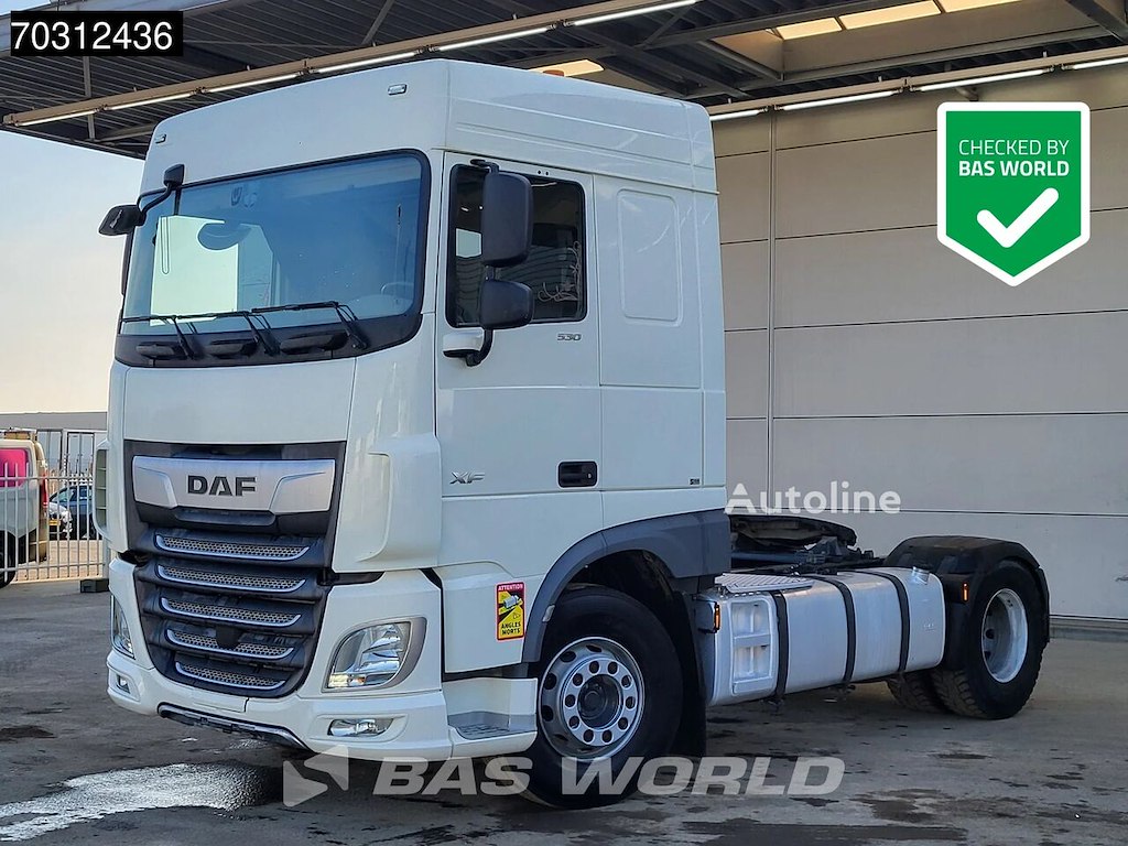 DAF XF 530 4X2 SC Retarder tegljač
