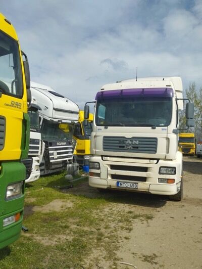 MAN TGA 18.410 tegljač