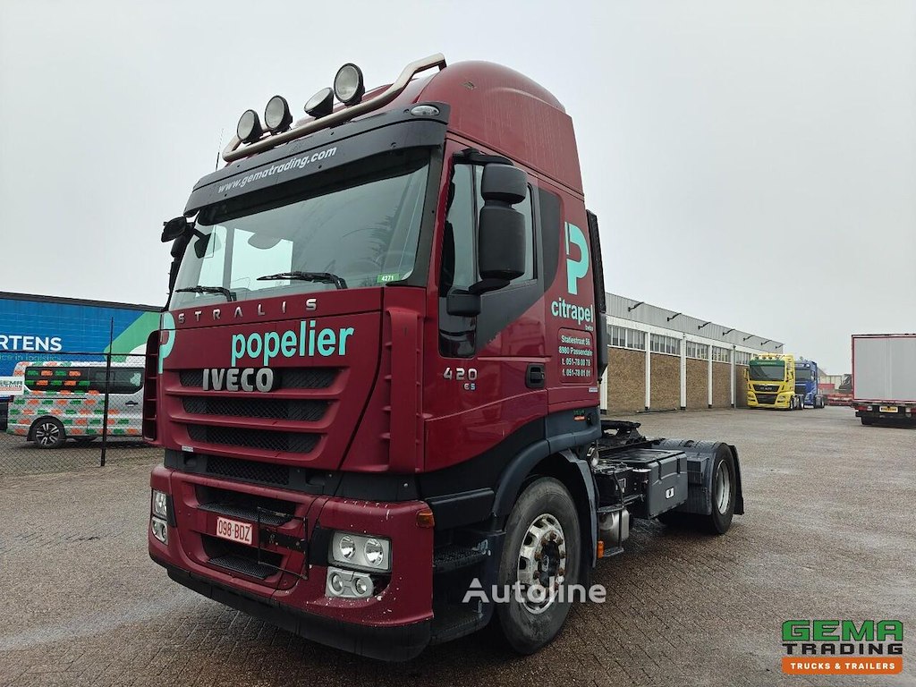 IVECO Stralis 420 Hi-Way 4x2 Euro 5 ADR FL/AT/OX Retarder tegljač