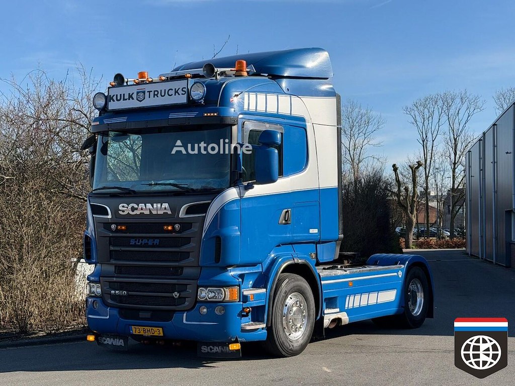Scania R 560 A 4X2 RETARDER - HOLLAND TRUCK - HYDRAULIC - NIGHT A/C tegljač
