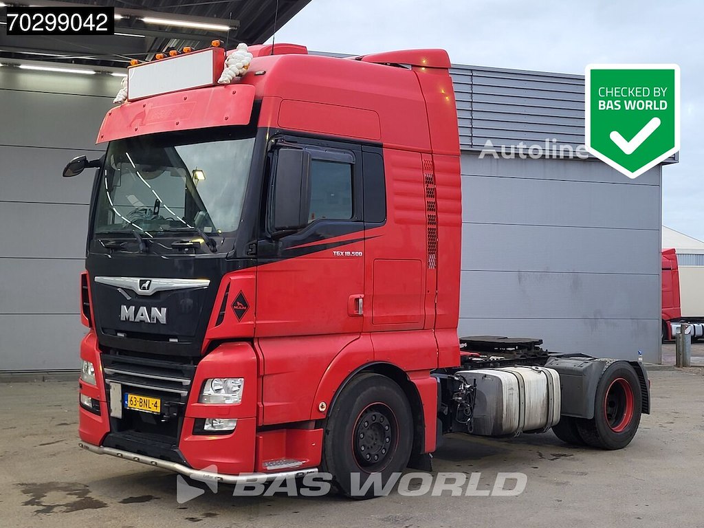 MAN TGX 18.500 4X2 Damaged - missing parts! tegljač nakon udesa
