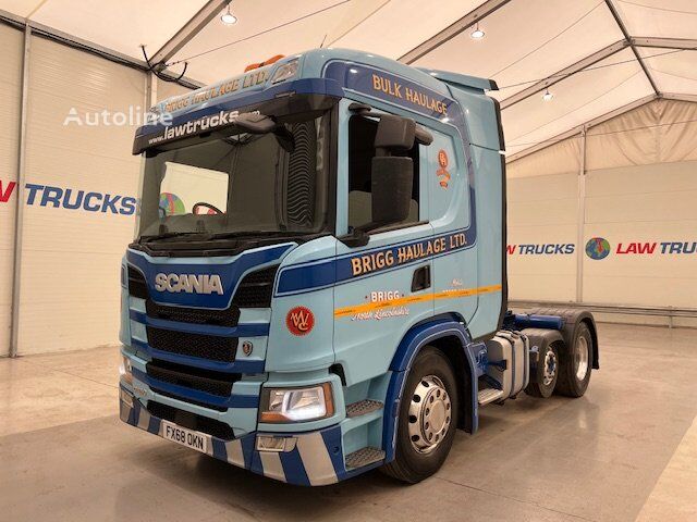 Scania G450 tegljač