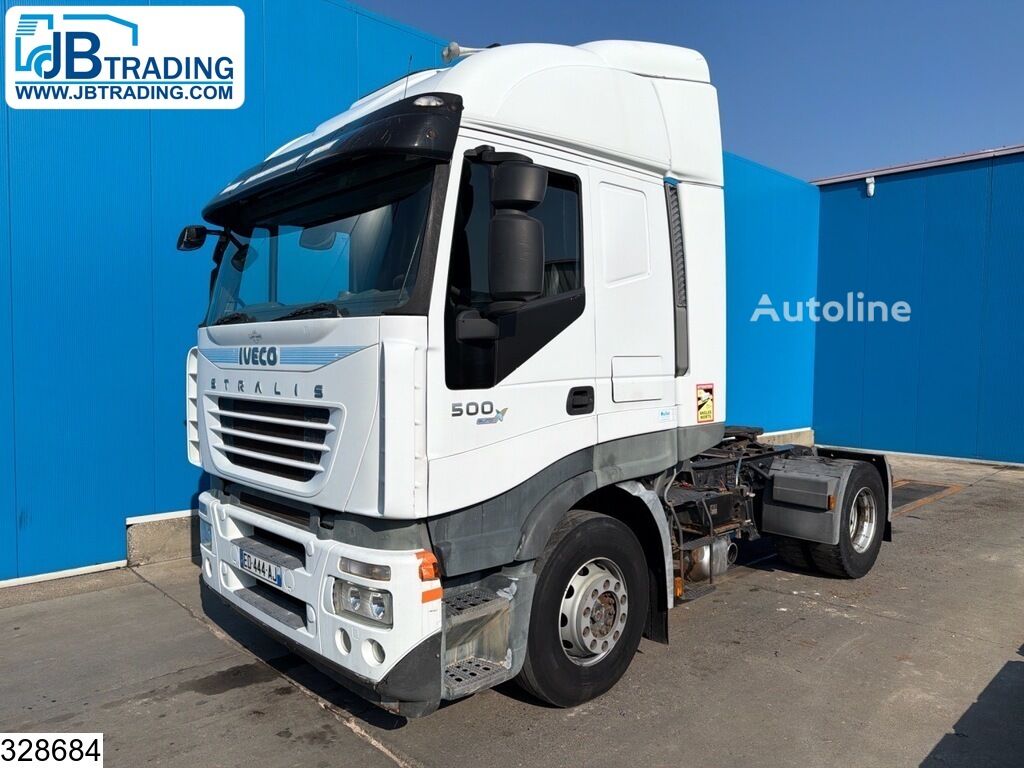 IVECO Stralis 500 EURO 4, Retarder tegljač