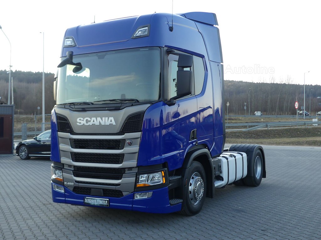 Scania R450 / EURO 6 BEZ EGR / RETARDER / STANDARD / AUTOMAT / tegljač