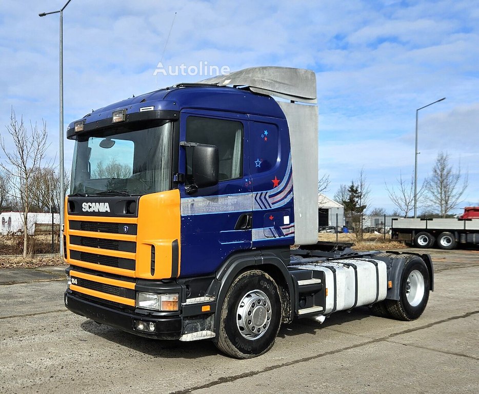 Scania 114L 380 tegljač