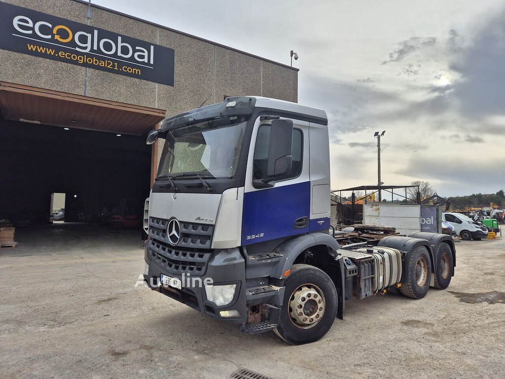 Mercedes-Benz ACTROS 3345S tegljač