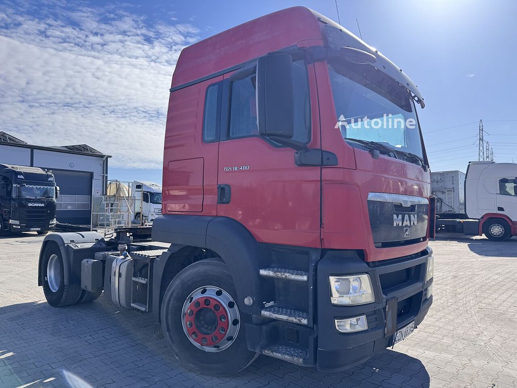 MAN TGS 18.400 tegljač